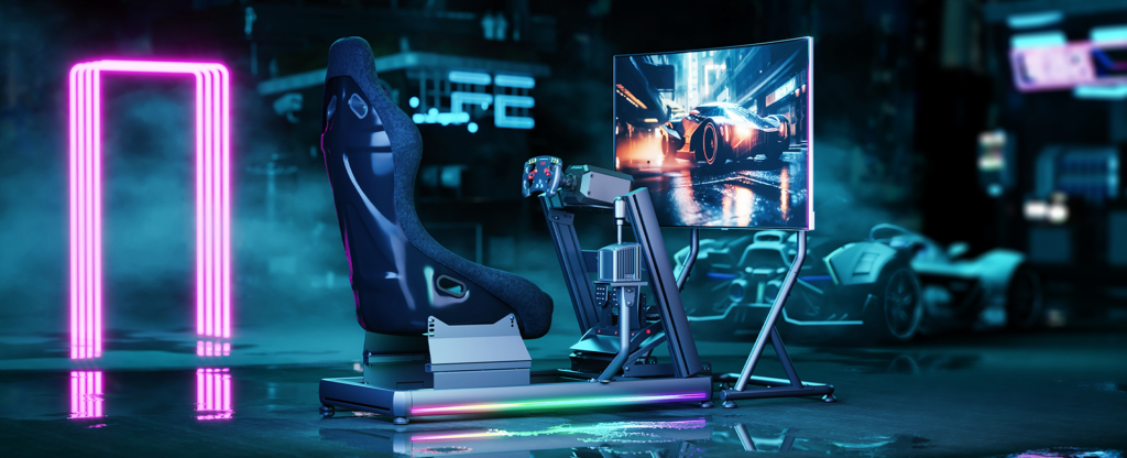 Ultimate Guide to the Aluminum Racing Simulator Cockpit: Elevate Your ...