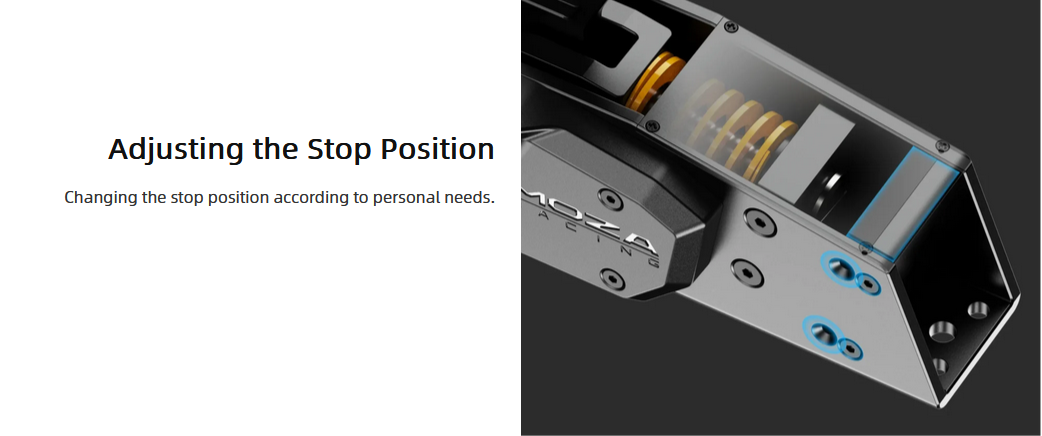 MOZA HBP Handbrake | SeaSideSims.com