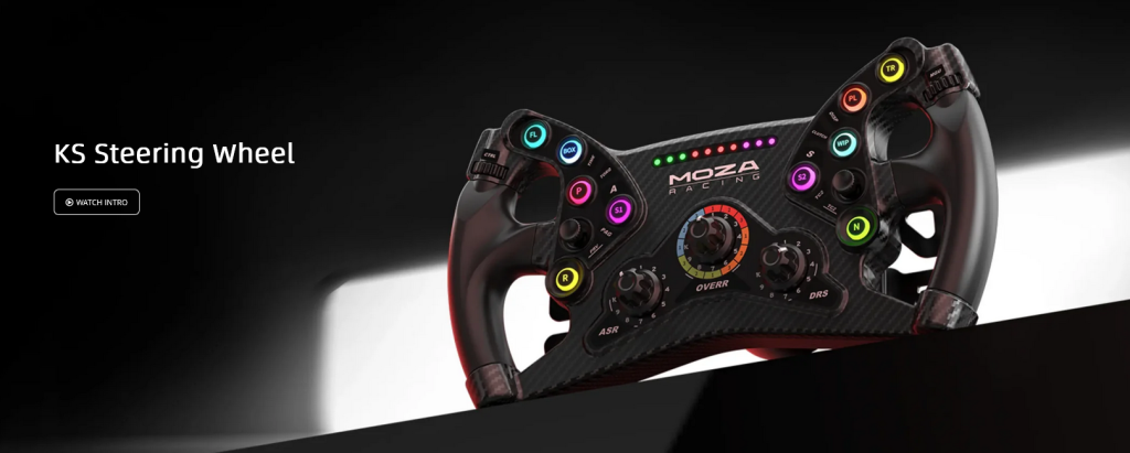 Moza KS Formula Wheel - SeaSideSims.com