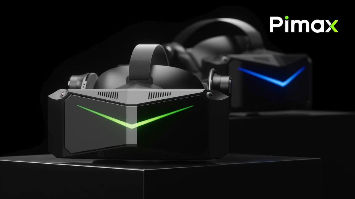 Pimax Crystal Light for Sim Racing | SeaSideSims.com